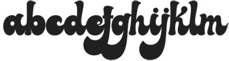SunkyRetro Regular Otf Font Decorative Display Retro What Font Is
