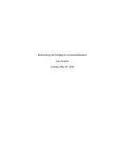 Determining The Enthalpy Of A Chemical Reaction Lab Report Determining The Enthalpy Of A