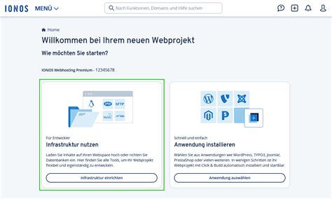 Sftp Hauptbenutzer Einrichten Ionos Hilfe Center
