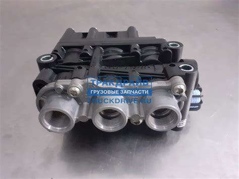 Кран ECAS электромагнитный Камаз 5490 4728900410 KAMAZ купить недорого