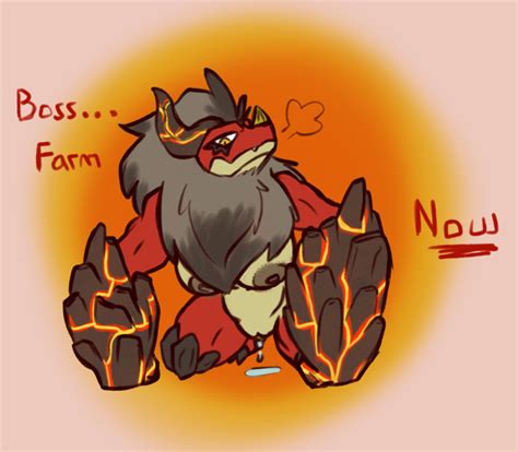 Rule 34 Anthro Blazamut Breasts Dripping Pussy English Text Female Genitals Gradient