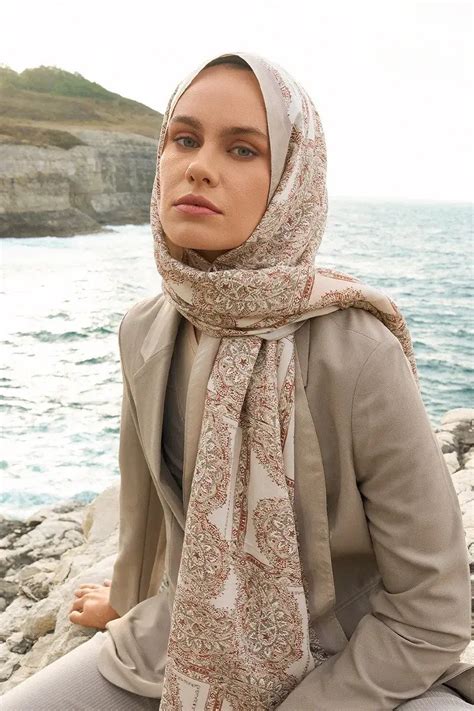 Iconic Collection Lema Bej Iconic Collection Ed Scarf