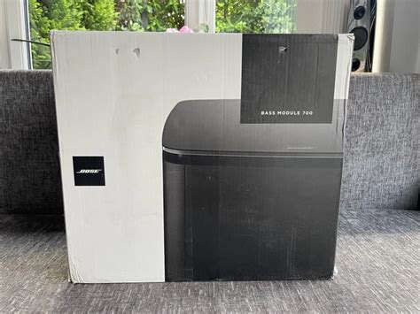 Bose Bass Module 700 Subwoofer £52500 Picclick Uk