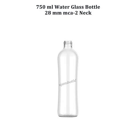 Glass Drinking Water Bottle 750 Ml Latest Price Manufacturers And Suppliers
