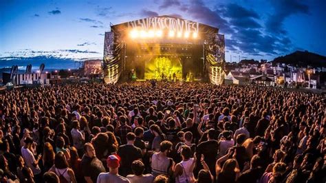 Resurrection Fest Viveiro está hecho de metal