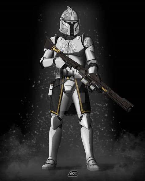Star Wars Gondor Legion Crossover By Gc Conceptart On Deviantart