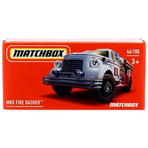 Matchbox Fire Truck