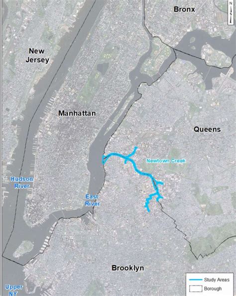 Epa Issues Record Of Decision Regarding Combined Sewer Overflow Impacts On Nycs Newtown Creek