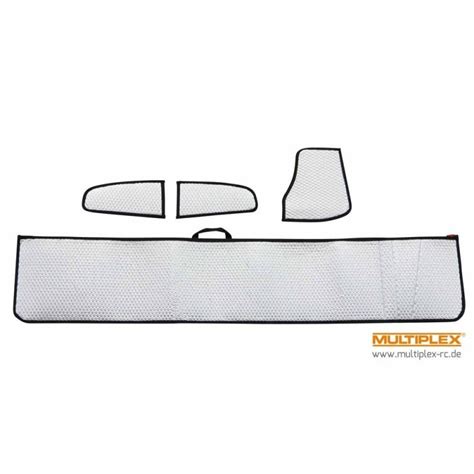 Covers Wing Cover And Aluminium Stab For Lentus Multiplex Glider