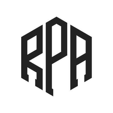 Premium Vector Rpa Logo Design Initial Letter Rpa Monogram Logo Using Hexagon Shape Premium Vector Rpa Logo Design Initial Letter Rpa Monogram Logo Using Hexagon Shape