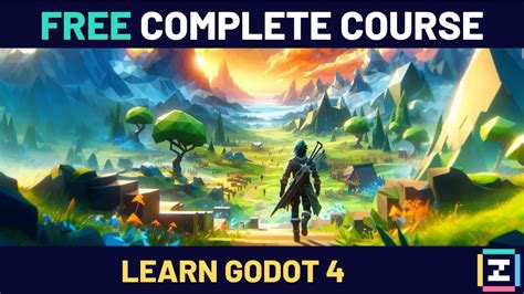 COMPLETE GODOT COURSE FREE Learn Beginner Intermediate Level YouTube