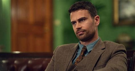 The Gentlemens Theo James Had ‘dark Morbid Nhs Job Before Acting Tv