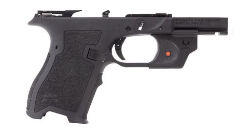 Psa Dagger Compact Complete Polymer Frame With Viridian Red Laser