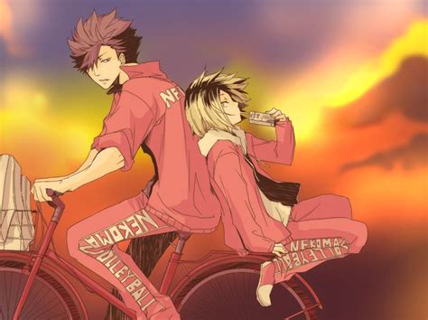 Kuroo X Kenma Kuroken Haikyuu Anime Haikyuu Manga