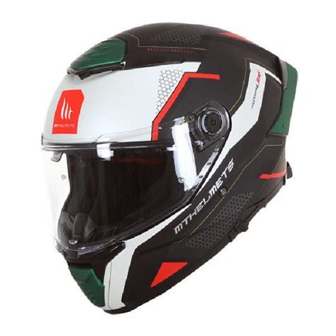 Casco MT Thunder SV Jerk B Verde Perla Mate Bermúdez Motor Tienda de motos