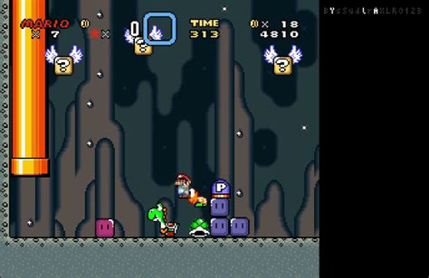 スーパーマリオワールドをクッパを倒さず謎のミニゲーム経由で爆速クリア Gigazine