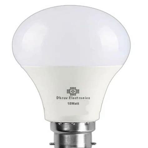 Incandascent W Ceramic LED Bulb Warm White At Piece In Jaunpur ID