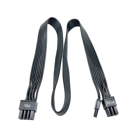 Pcie Cable For Corsair 65cm Psu 8 Pin To 62 Pin Pcie Power Cable For Thermaltake Male To Male