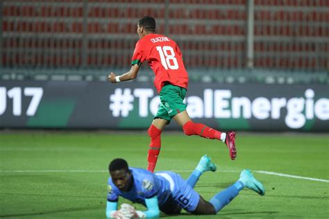 Can U17 Le Maroc Sincline Sans Effet Face à La Zambie
