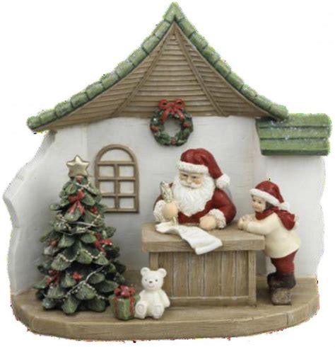 Dkd Home Decor Ozdoby Świąteczne Żywica Święty Mikołaj X Cm Sztuk Opinie