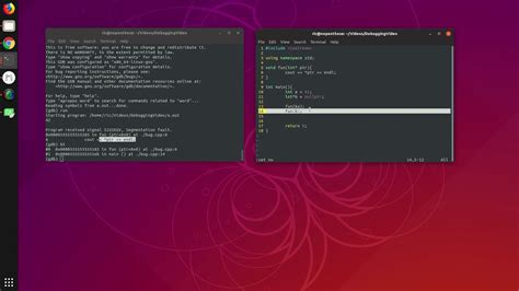 Basic Debugging In Gdb And Qtcreator Youtube