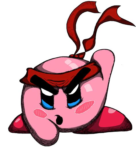 Fighter Kirby By Papatr0y On Deviantart