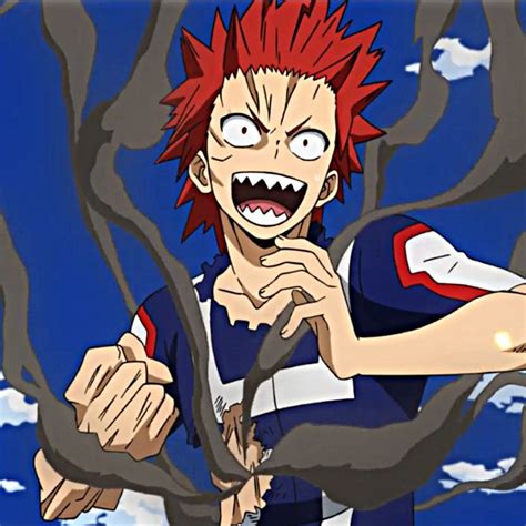 Kirishima Eijiro Boku No Hero Academia Красный