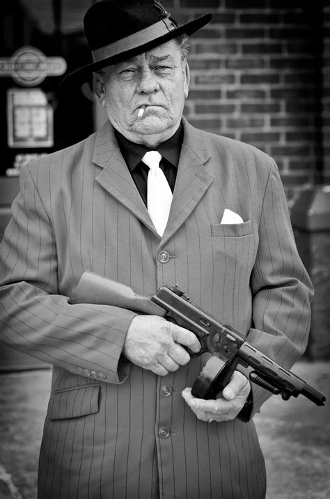 Mobster This Was Taken At A Managers Meeting For A Local Flickr