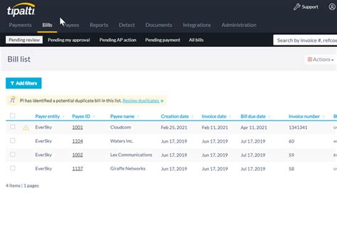 Tipalti Invoice And Accounts Payable Automation Sage Us Marketplace