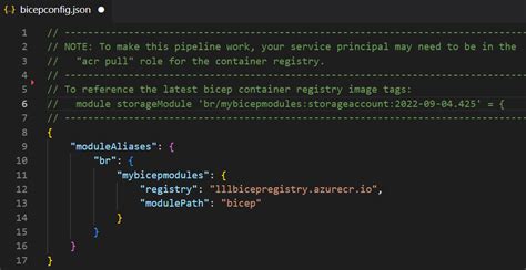 Part 5 Using A Bicep Container Registry Lyles Blog