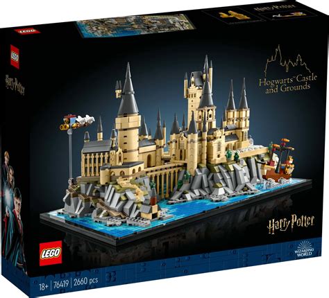 LEGO Harry Potter 76419 Schloss Hogwarts mit Schlossgelände 129 95