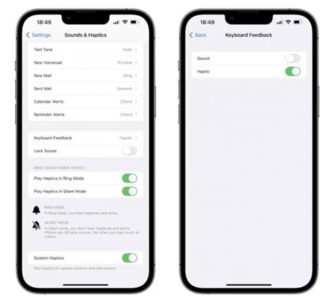 How To Enable Haptic Feedback On IPhone Keyboard Hawkdive