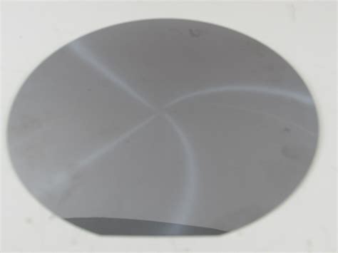 Rare 6 Microchip Pattern Silicon Wafer