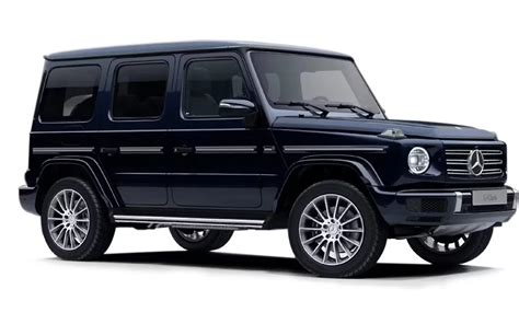 Mercedes Benz G Class Colours In India