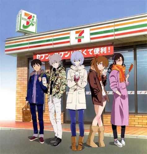 Neon Genesis Evangelion Asuka Langley Soryu Kaworu Nagisa Makinami