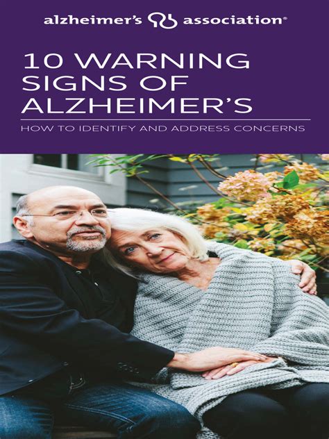 Alzheimers Dementia Memory Loss Alzheimers 10 Warning Signs B
