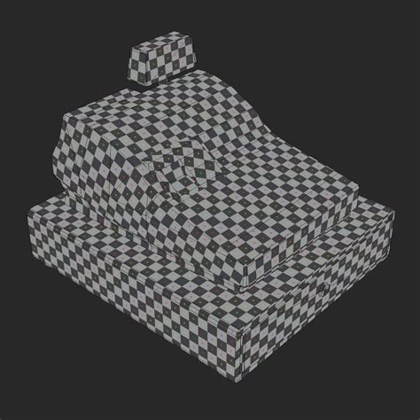 금전 등록기 3d 모델 5 Unknown Obj Fbx Blend Max Free3d