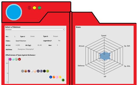 workbook tableau pokedex
