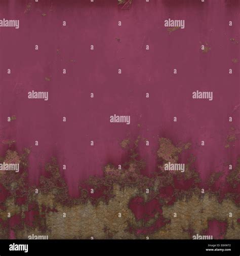 An Illustration Of A Seamless Rusty Metal Texture Stock Photo Alamy