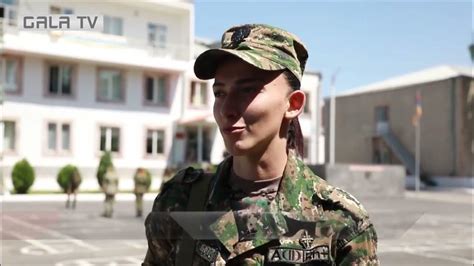 Կանանց գումարտակում ակտիվ մարզումներ են Youtube