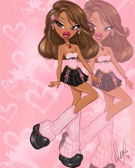 Pin De Kristen Ross En Bratz Art Dibujos Bonitos Bocetos Bonitos
