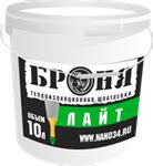 Шпаклевка теплоизоляционная Броня Лайт, теплая штукатурка, шпаклевка ...