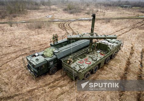 Iskander M Missile Launcher Crews Exercise In Krasnodar Territory