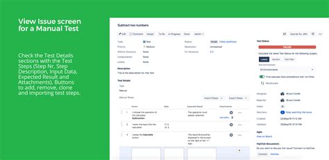 Test Case Template Jira