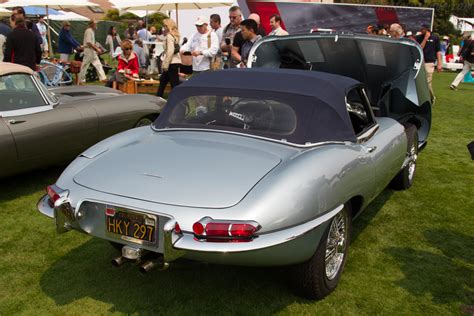 Jaguar E Type Roadster Chassis 880500 Entrant Van And Merrill