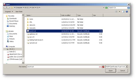 How Can I Import Certificates Into The Ms Windows Local Machine