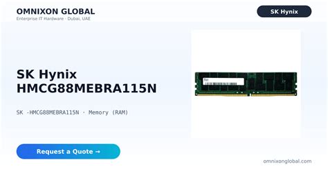 Sk Hynix Hmcg88mebra115n Sk Hynix Omnixon Global