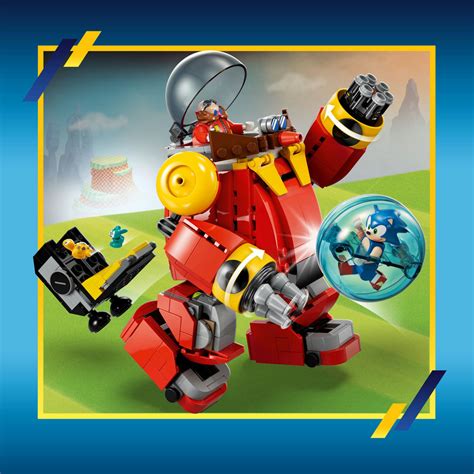 Sonic Vs Dr Eggmans Death Egg Robot Sonic Lego® Themenwelten