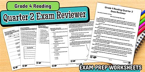 Grade 4 Matatag Reading Quarter 2 Exam Reviewer Twinkl Ph