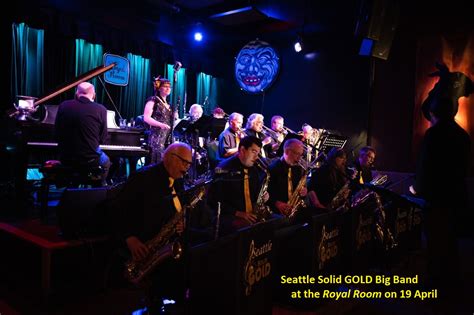 Seattle Solid Gold Big Band Tickets Royal Room Seattle Wa Wed